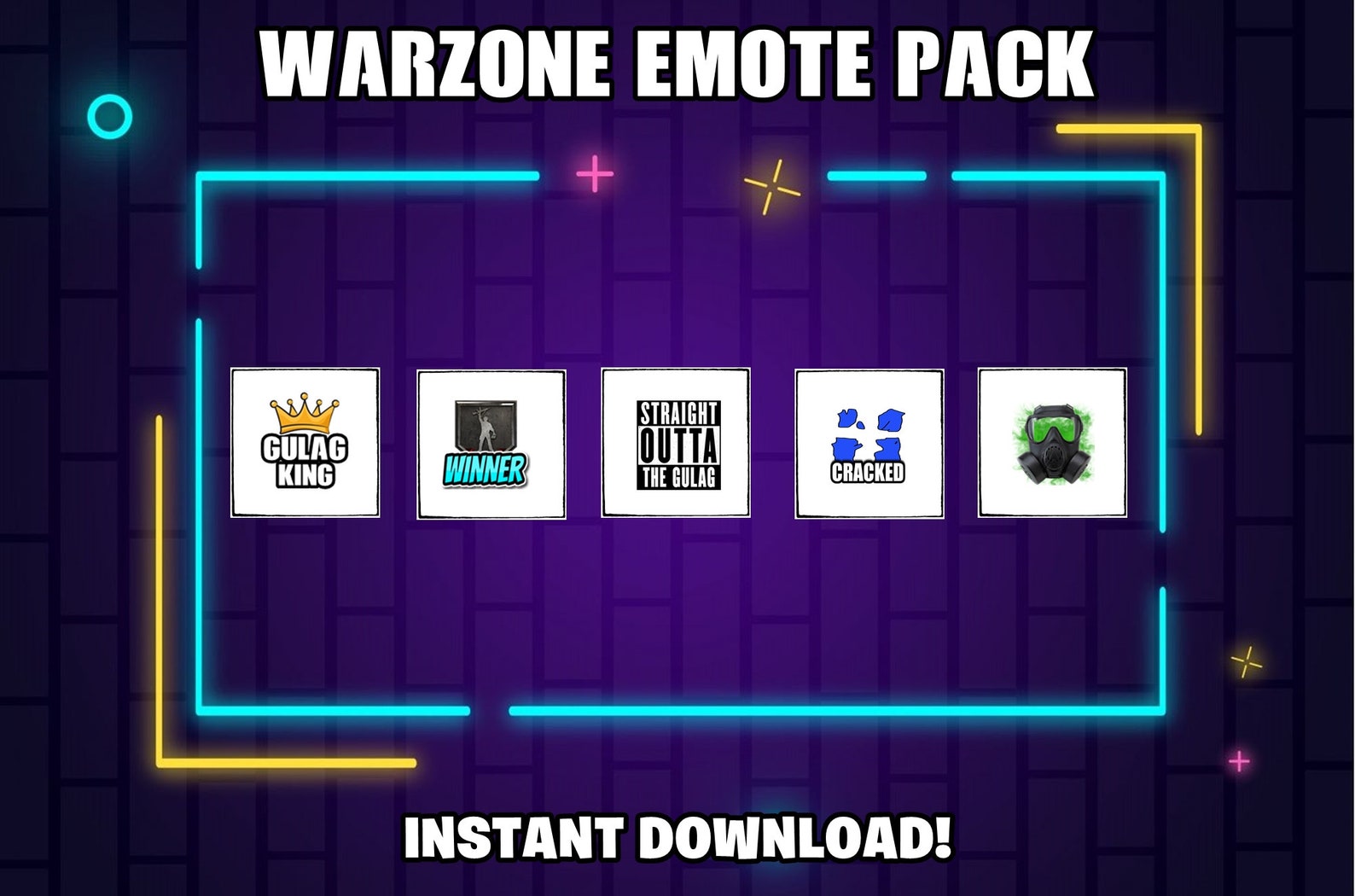 Warzone Emotes - Etsy