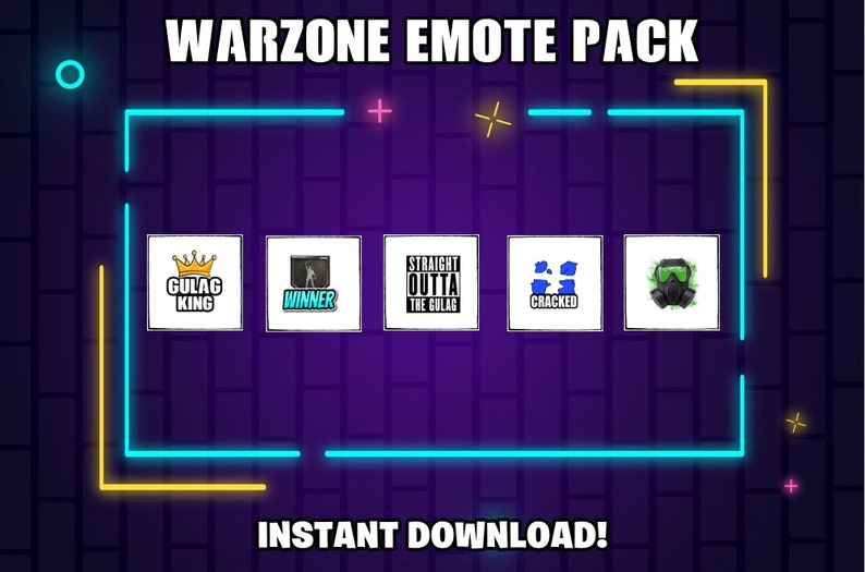 Warzone Emotes - Etsy
