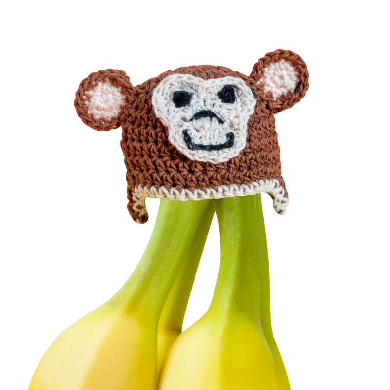 Monkey Hat - Etsy