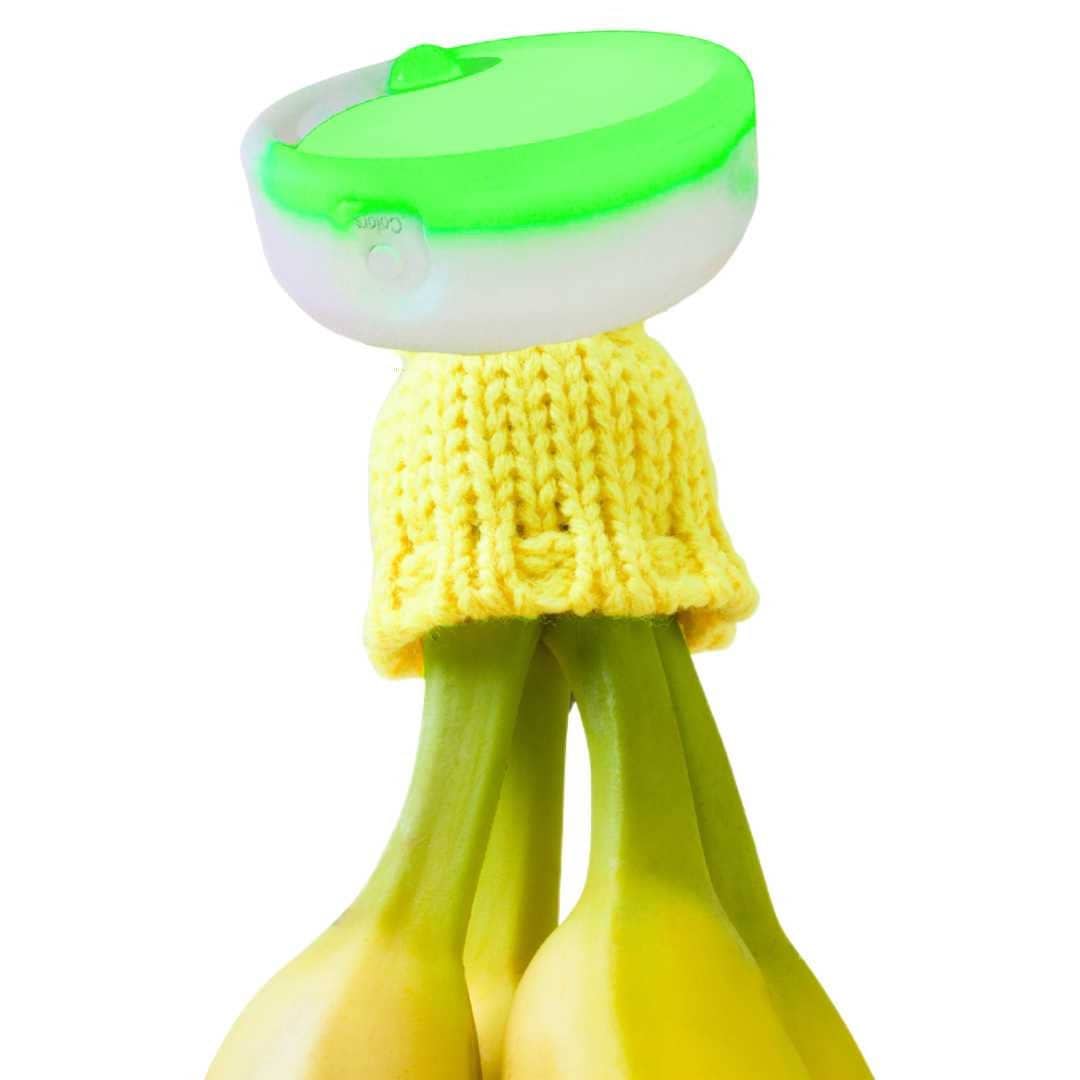 Banana Night Light | Includes Standard Size Bpa-free Silicone Cap With ...