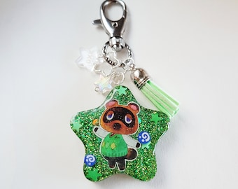 Tom Nook Key Chain - Etsy
