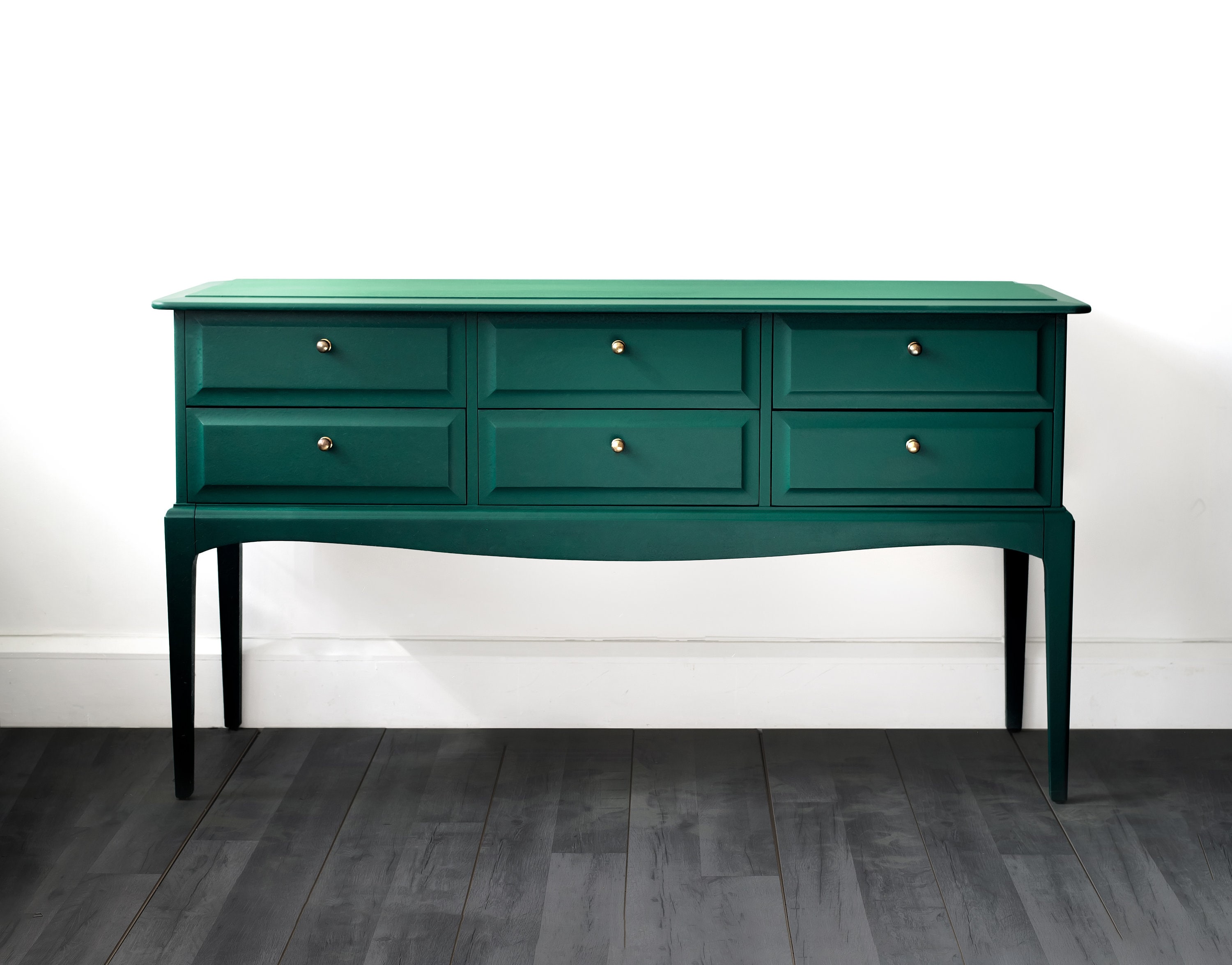 Mid Century Green 'stag' Sideboard / Chest of Drawers - Etsy UK