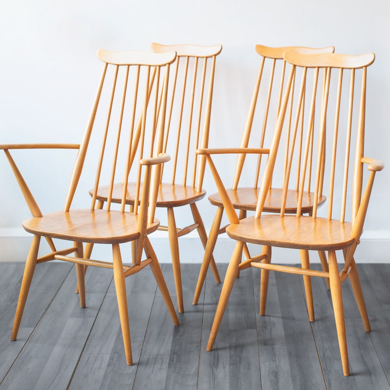 Ercol Chairs - Etsy UK