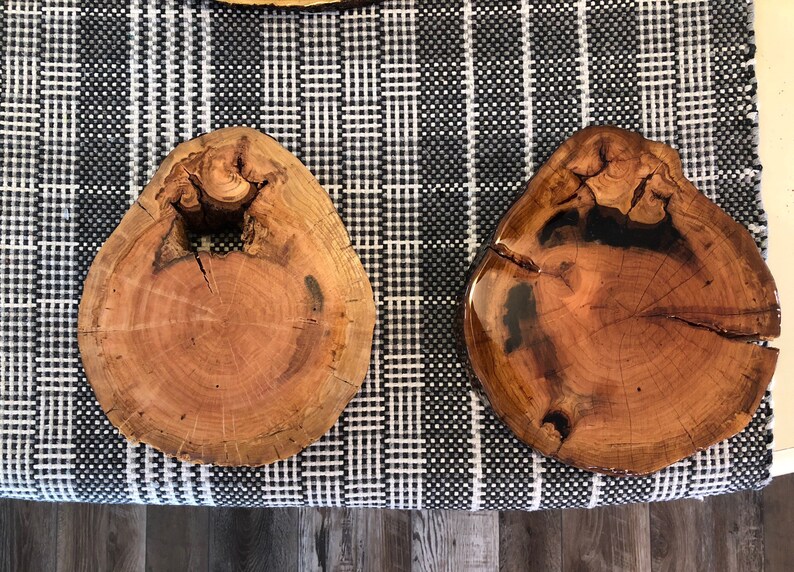 Live-edge Table Centerpiece | Etsy