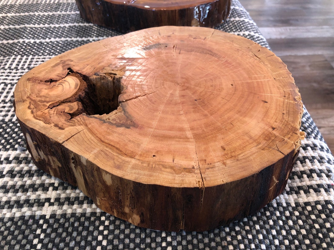 Live-edge Table Centerpiece - Etsy