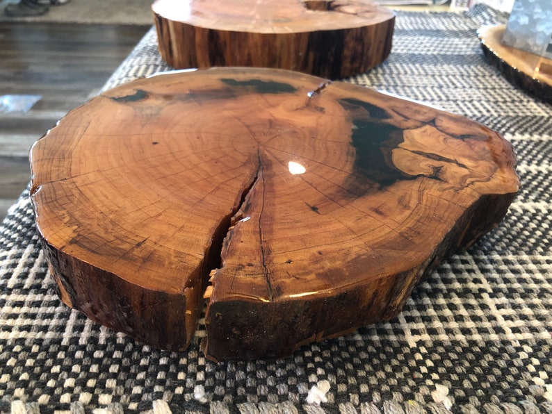 Live-edge Table Centerpiece | Etsy