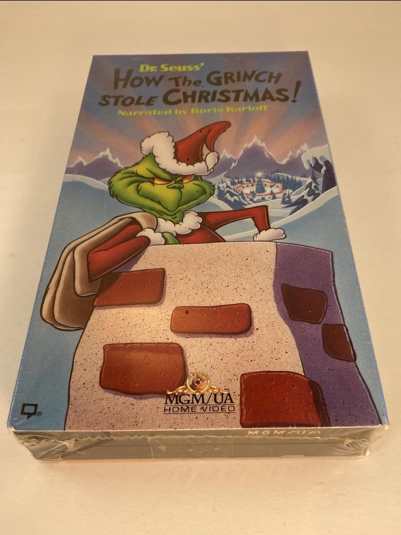 How the Grinch Stole Christmas VHS - Etsy