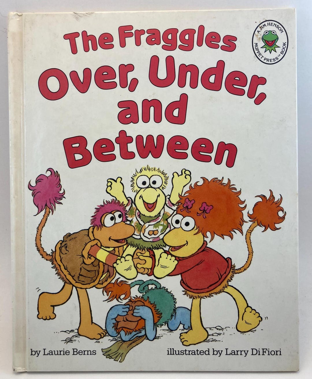 The Fraggles Over, Under, and Between 1989 - Etsy