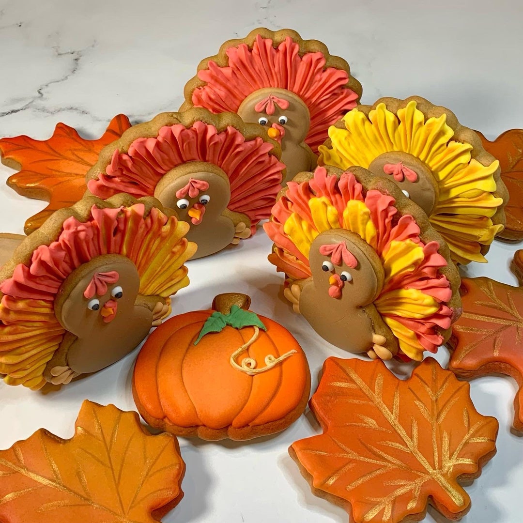 Thanksgiving Cookies, Exclusive Cookies, Present Cookies, Gift Cookies ...