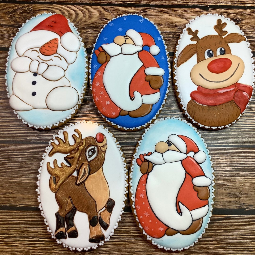 Christmas Cookies, Holiday, Exclusive Cookies, Present Cookies, Gift ...