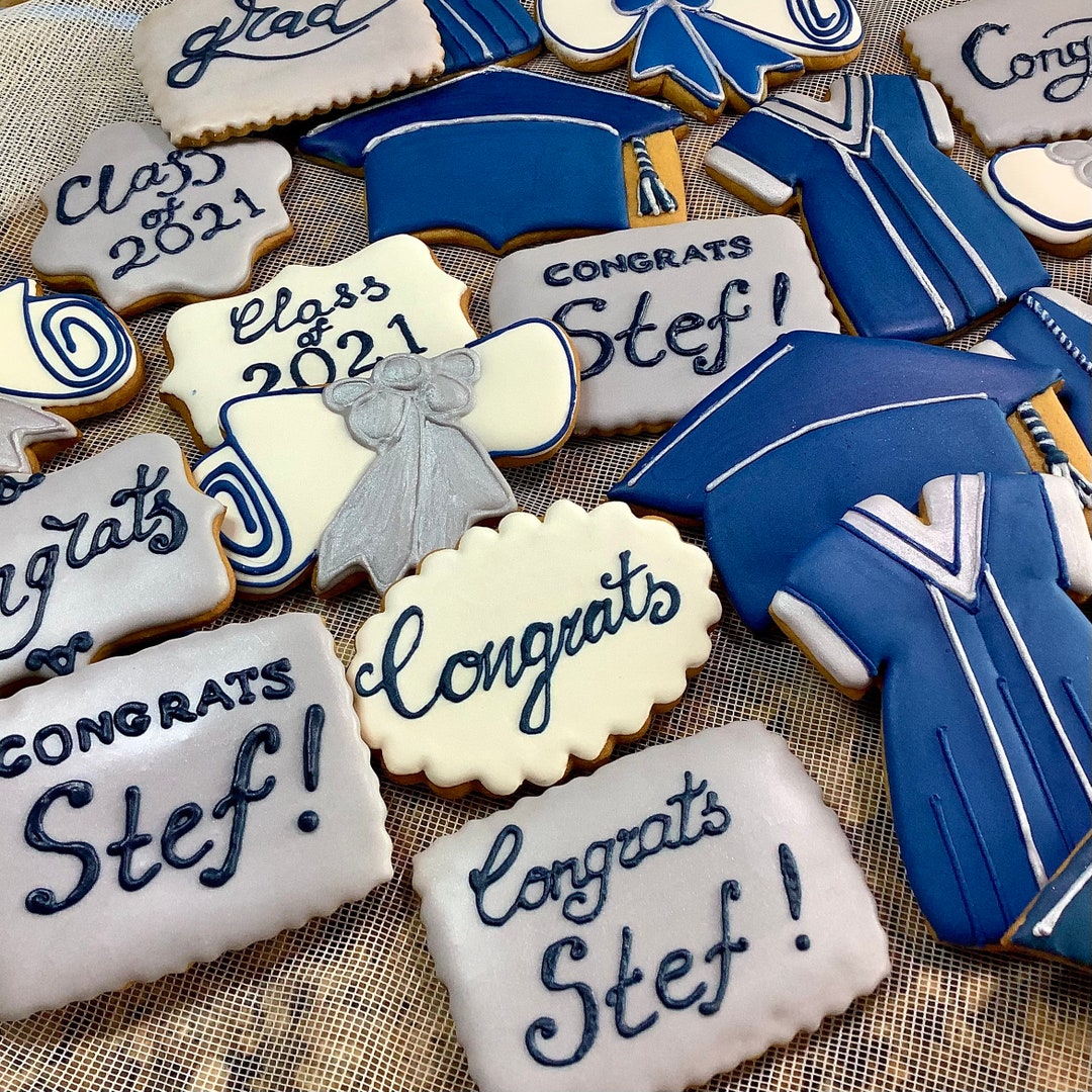 Graduation Cookies, Graduation Present Cookies, Graduation Gift Cookies ...