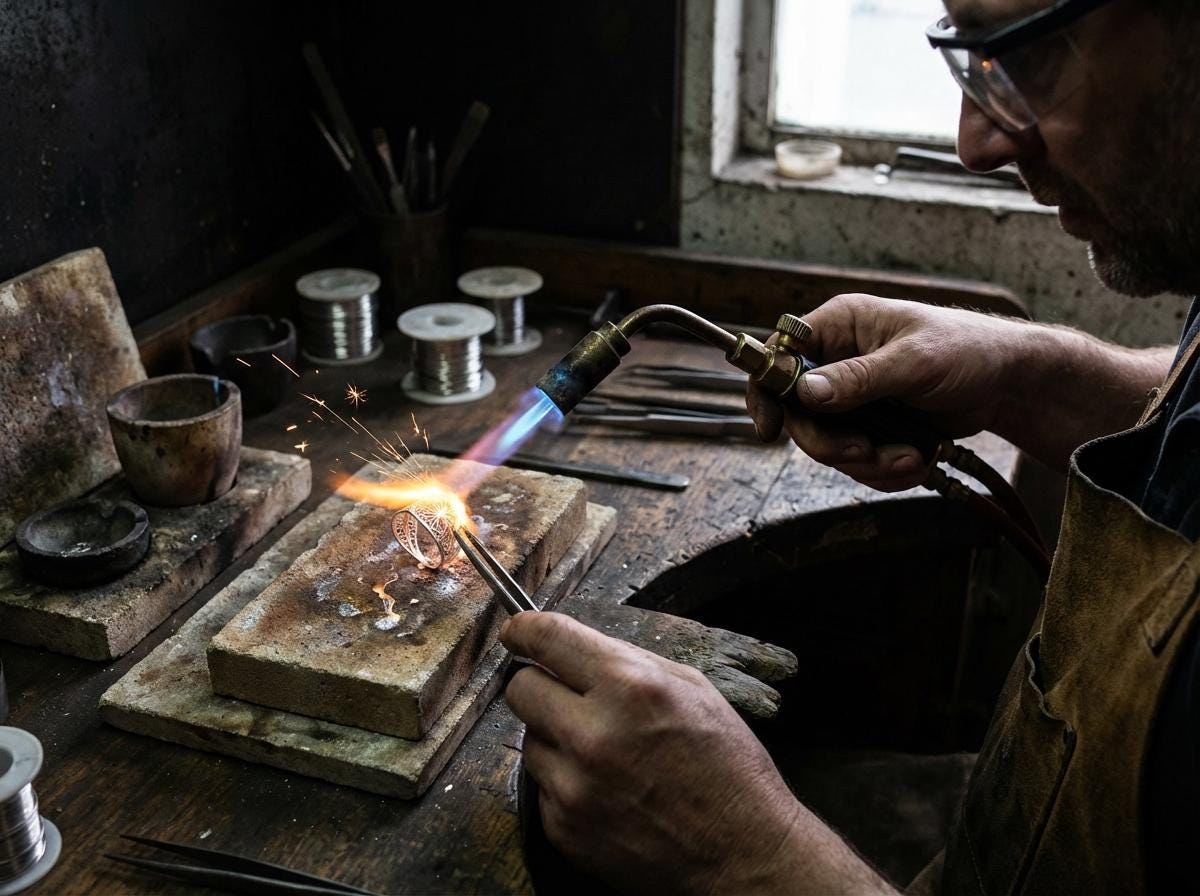Custom Jewelry Design Service – Handmade Gold & Silver From Mexico ...
