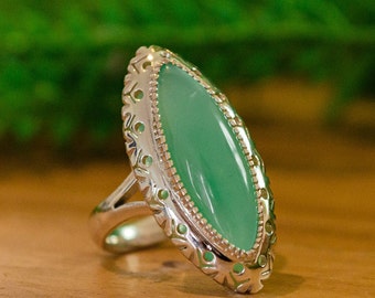 Artistic Silver Ring - Etsy