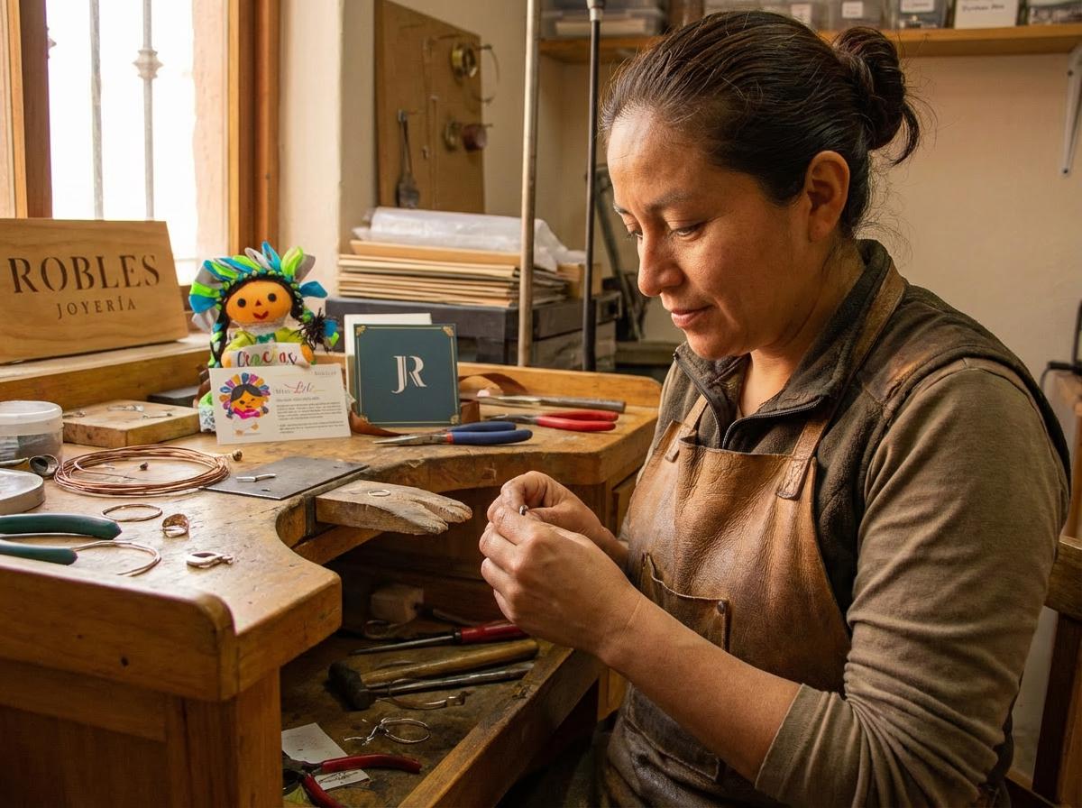 Custom Jewelry Design Service – Handmade Gold & Silver From Mexico ...