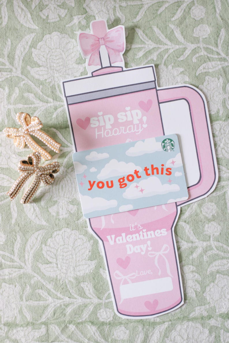 Sip Sip Hooray! It’s Valentine’s Day! - Etsy