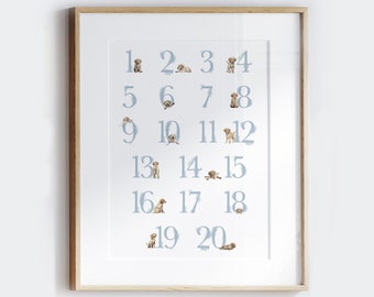 Puppy Love Boy With Golden Retriever Puppy Dog Art - Etsy Canada