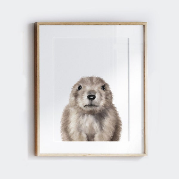 Prairie Dog Wall Art - Etsy