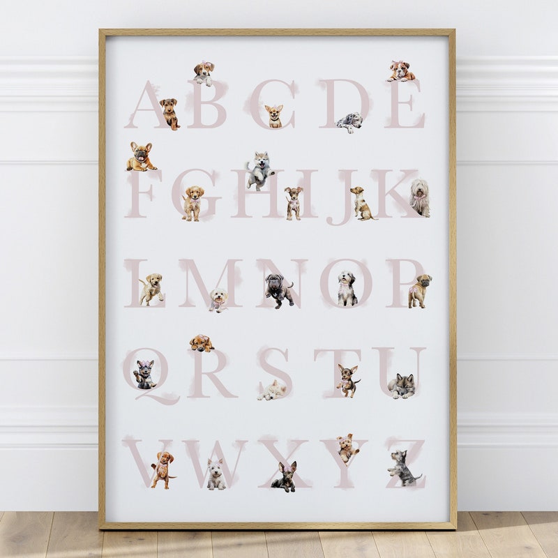 Abc Poster - Etsy
