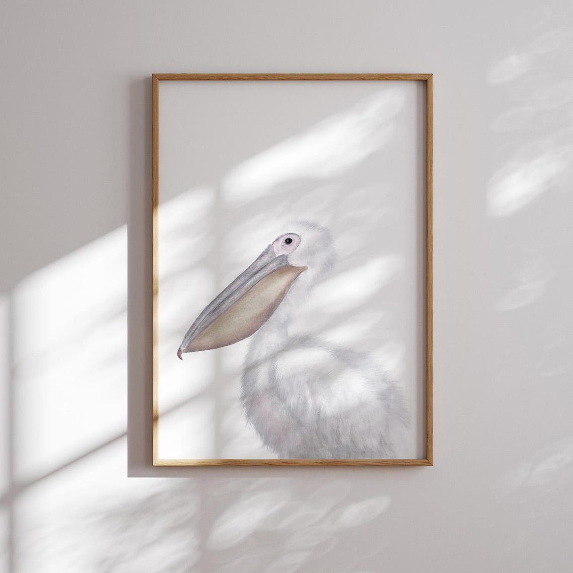 PELICAN PRINT, Pelican Wall Art, Beach Nursery, Ocean Nursery Wall Art ...