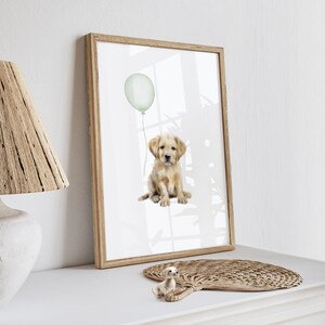 LABRADOR Puppy Nursery Decor, Set of 3 Prints, Yellow Lab Nursery Art ...