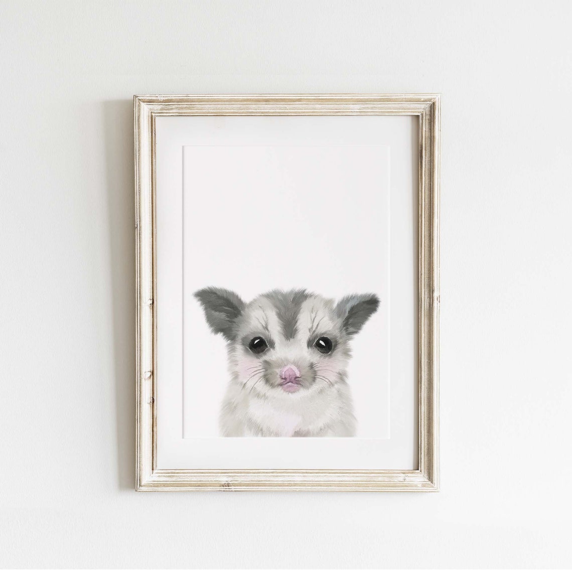 AUSTRALIAN ANIMAL Nursery Print Set Sugar Glider - Etsy Australia