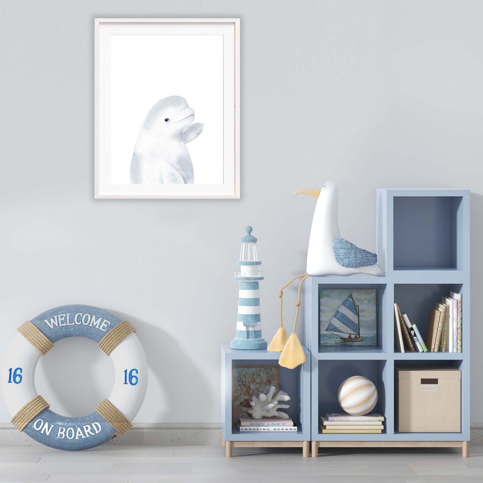 BELUGA WHALE Beluga Whale Print Whale Print Whale Wall Art - Etsy