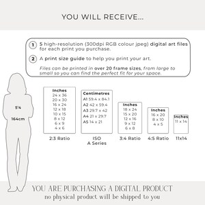 YELLOW LAB Nursery Wall Art: Labrador Alphabet Poster in Pastel Blue ...