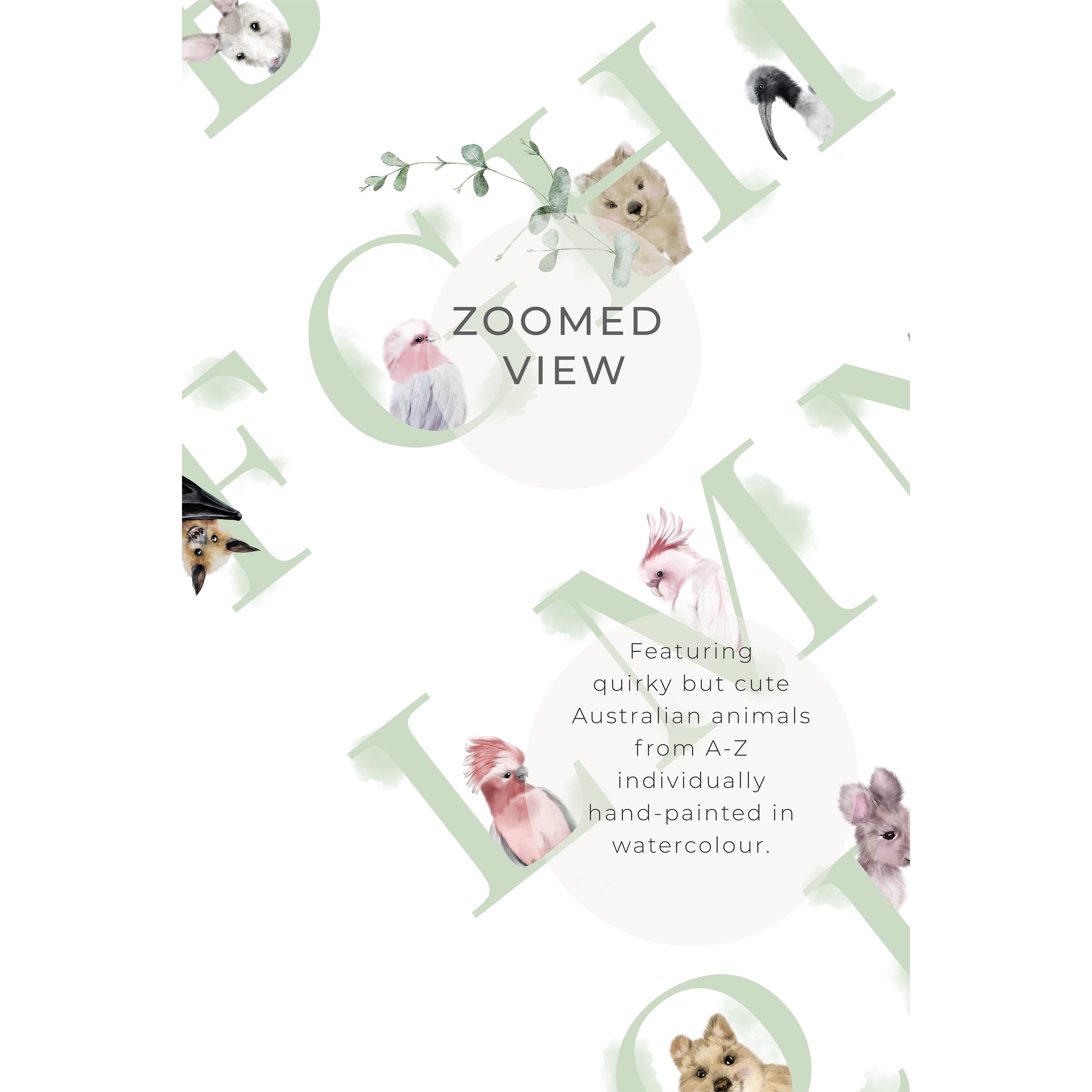 Australian Animal ABC Poster Alphabet Poster Alphabet - Etsy