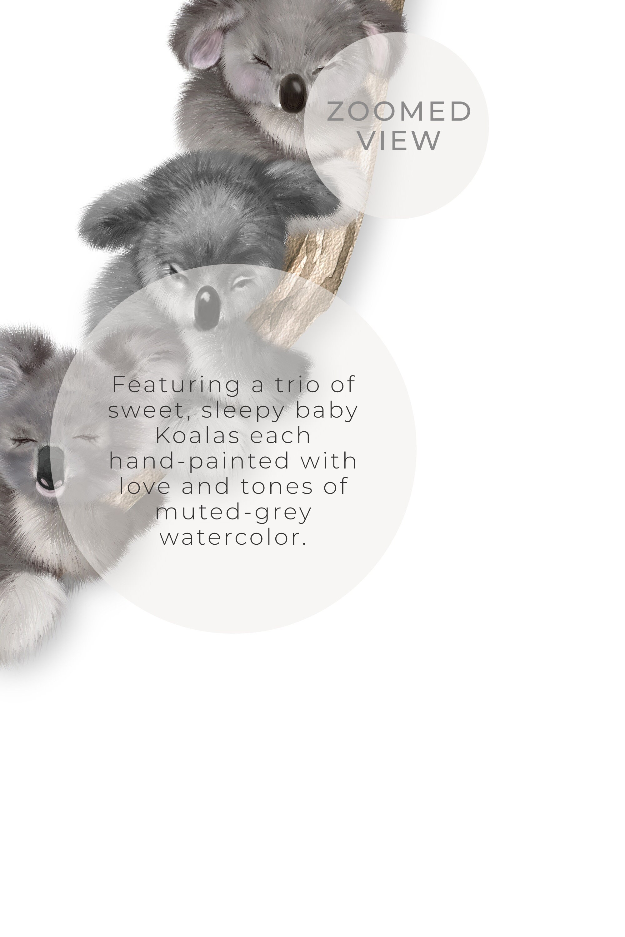 KOALA Art Australian Animals PRINTABLE Wall Art Digital - Etsy Australia