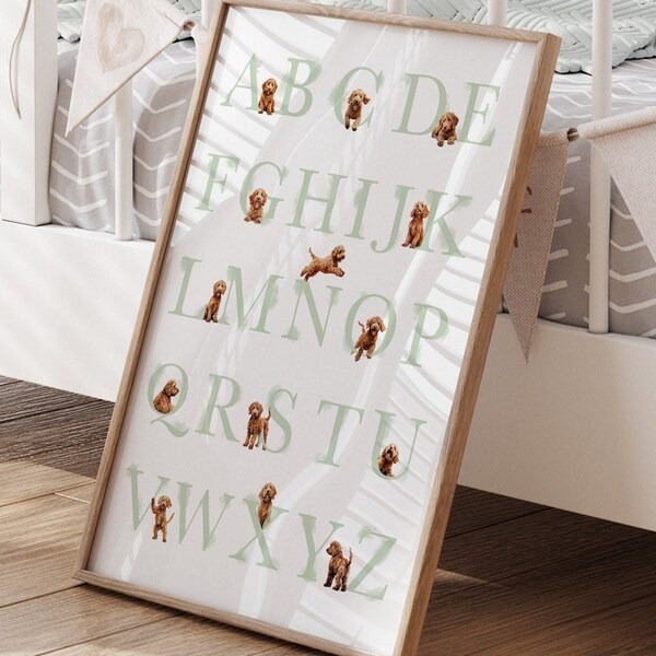 Abc Wall Decor - Etsy