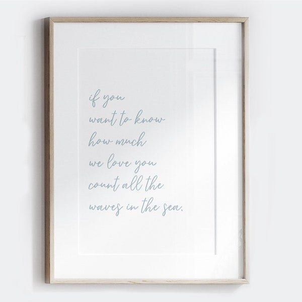 Nursery Ocean Quotes - Etsy