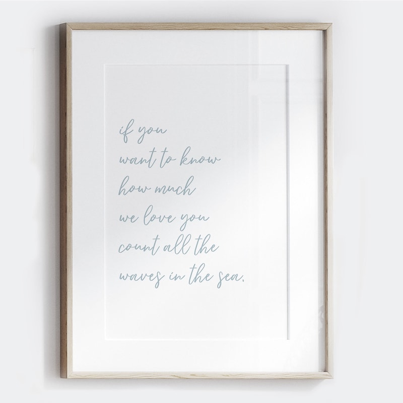 Nursery Ocean Quotes - Etsy
