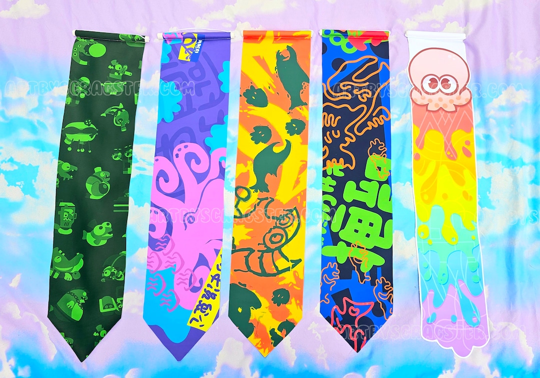 Splatoon Grizzco and Side Order Pin Banners - Etsy