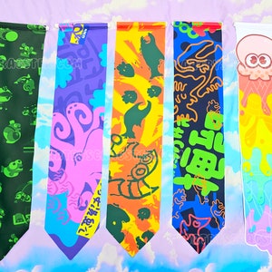 Splatoon Grizzco and Side Order Pin Banners - Etsy