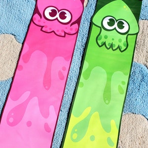 Squid and Octo Pin Banners - Etsy