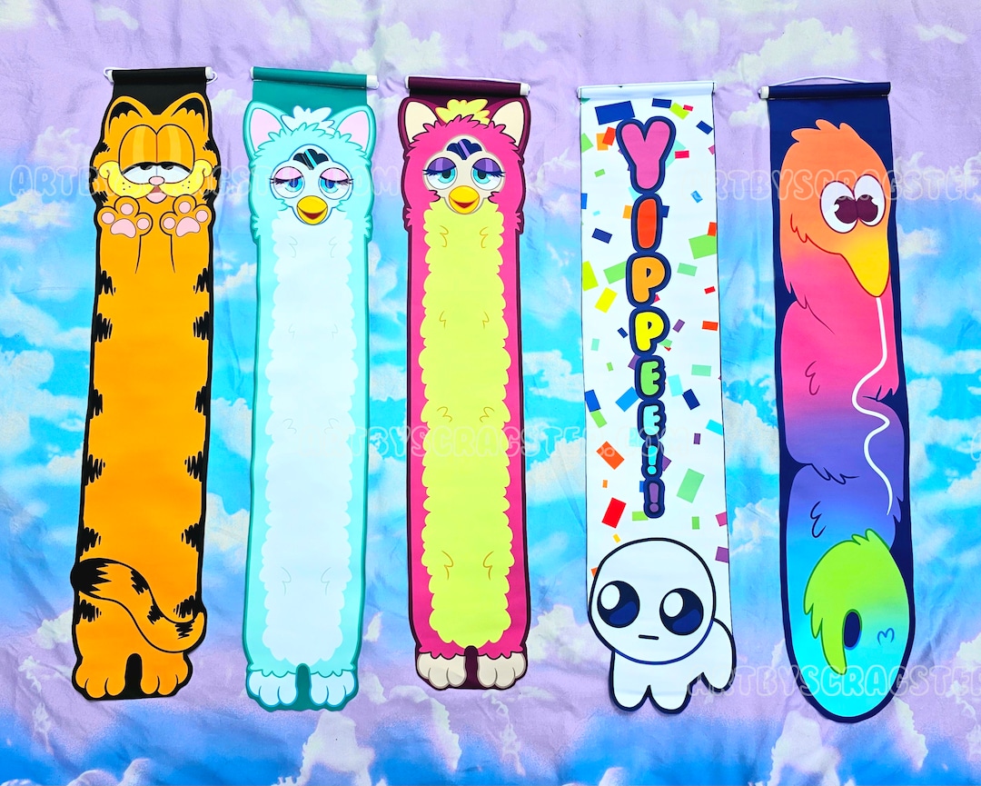 Long Pin Banners Nostalgia - Etsy
