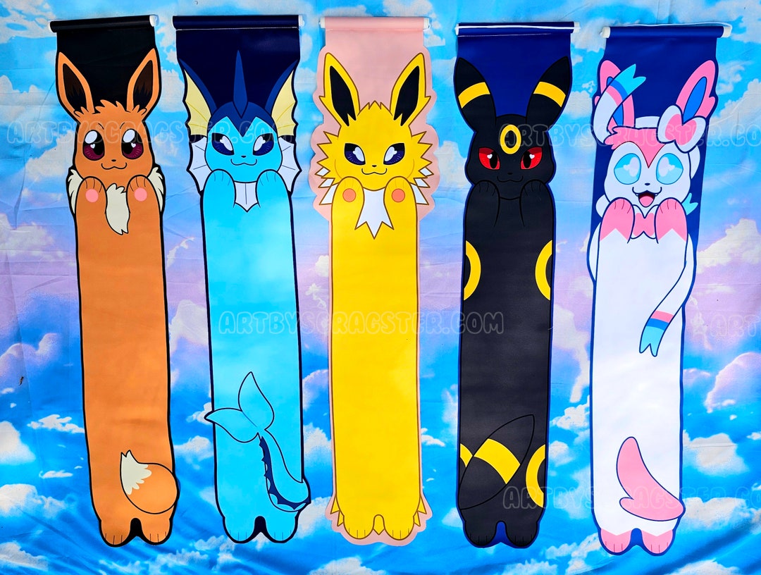 Long Pin Banners Eeveelutions - Etsy