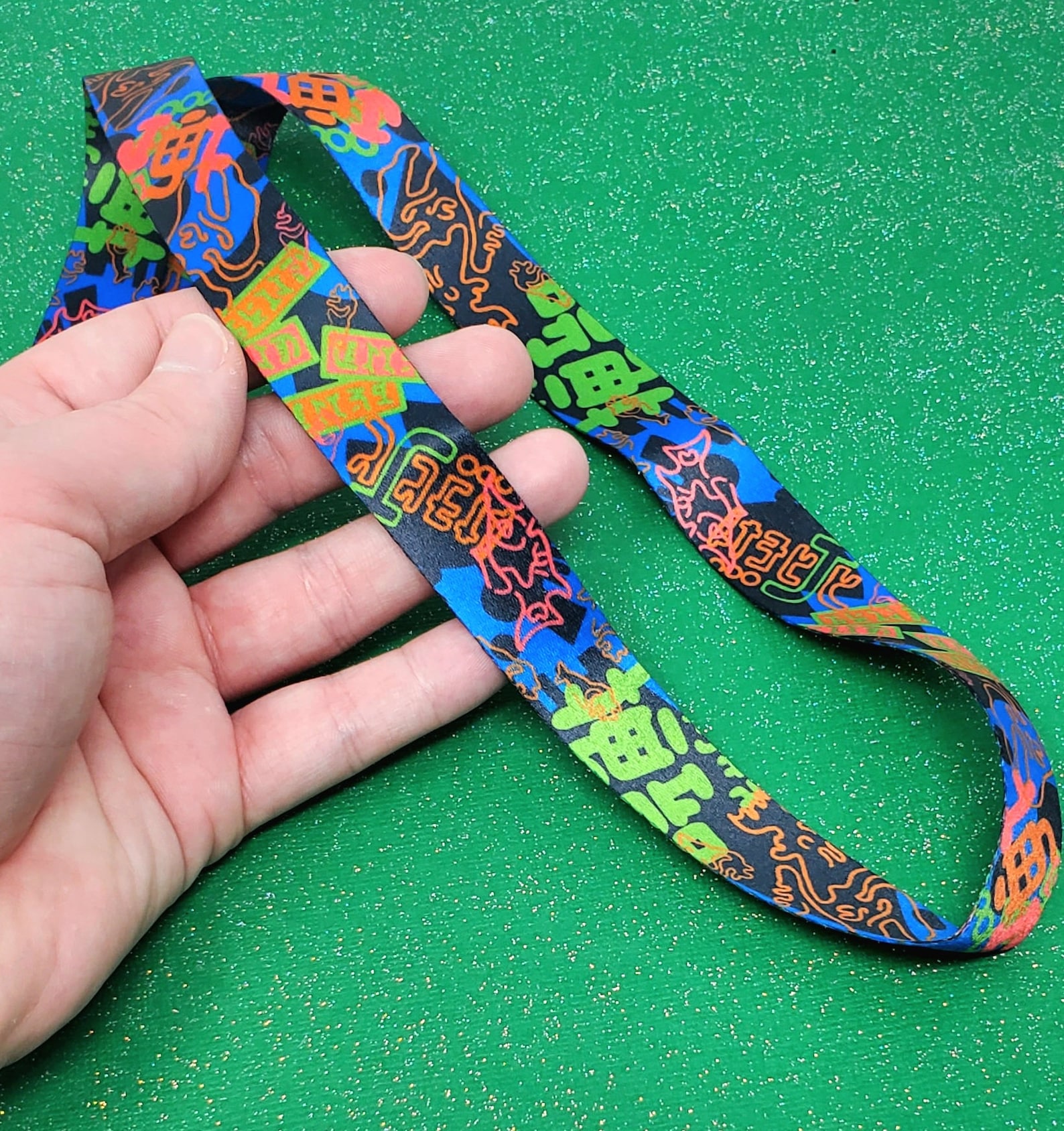 Splatoon Grizzco Salmon Run Lanyard Badge Holder - Etsy