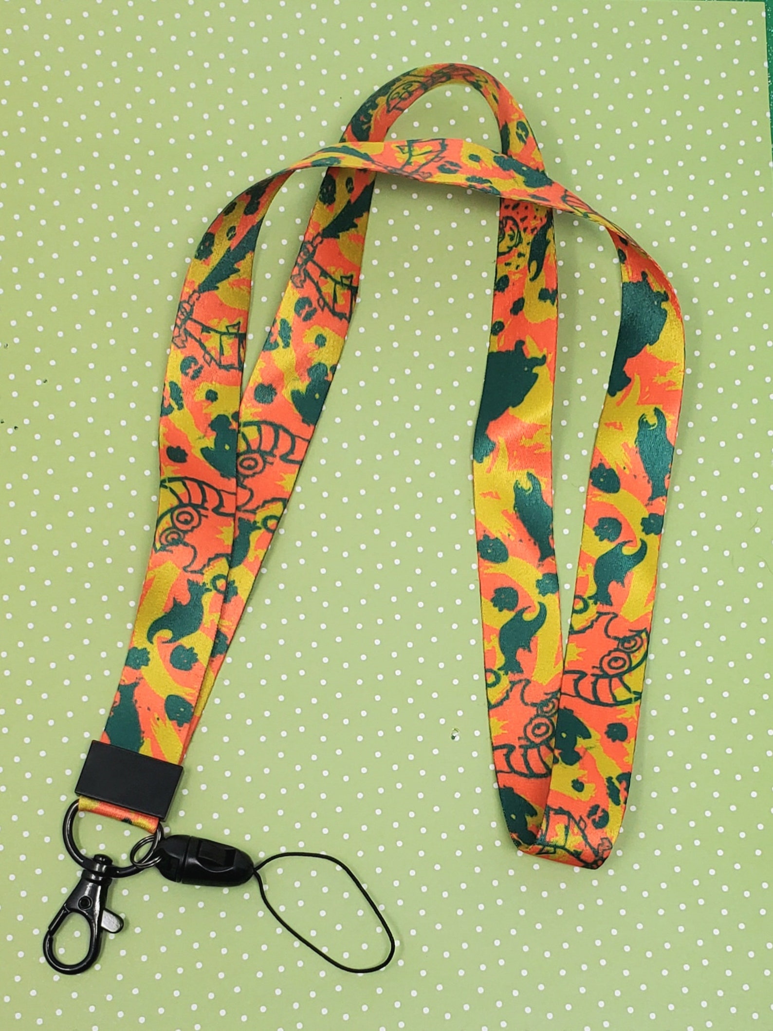 Splatoon Grizzco Salmon Run Lanyard Badge Holder - Etsy