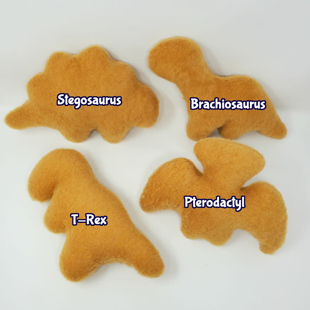 JUMBO Dino Nuggies Dinosaur Chicken Nugget Fursuit Prop Plush - Etsy UK