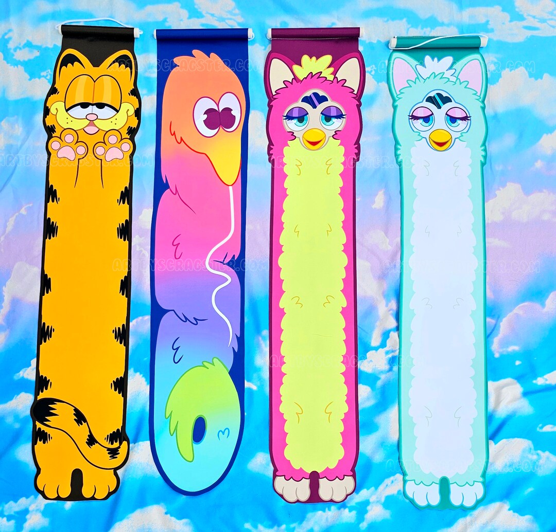Long Pin Banners Nostalgia - Etsy