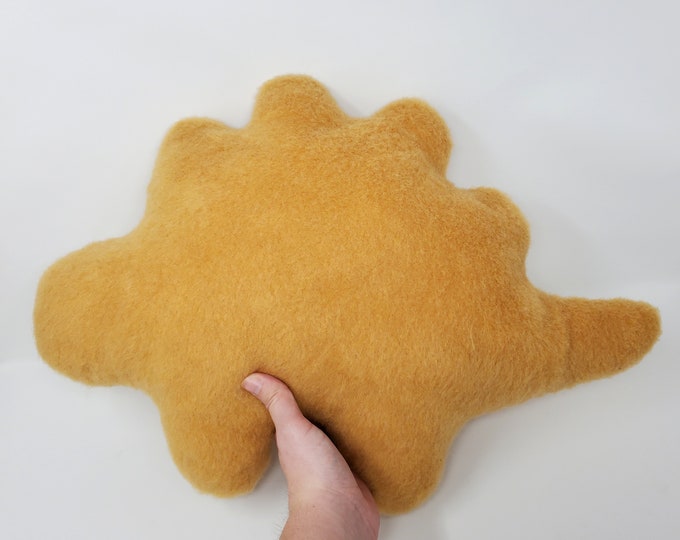 JUMBO Dino Nuggies Dinosaur Chicken Nugget Fursuit Prop Plush PREORDER ...