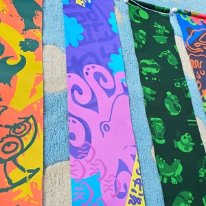 Splatoon Grizzco and Side Order Pin Banners - Etsy