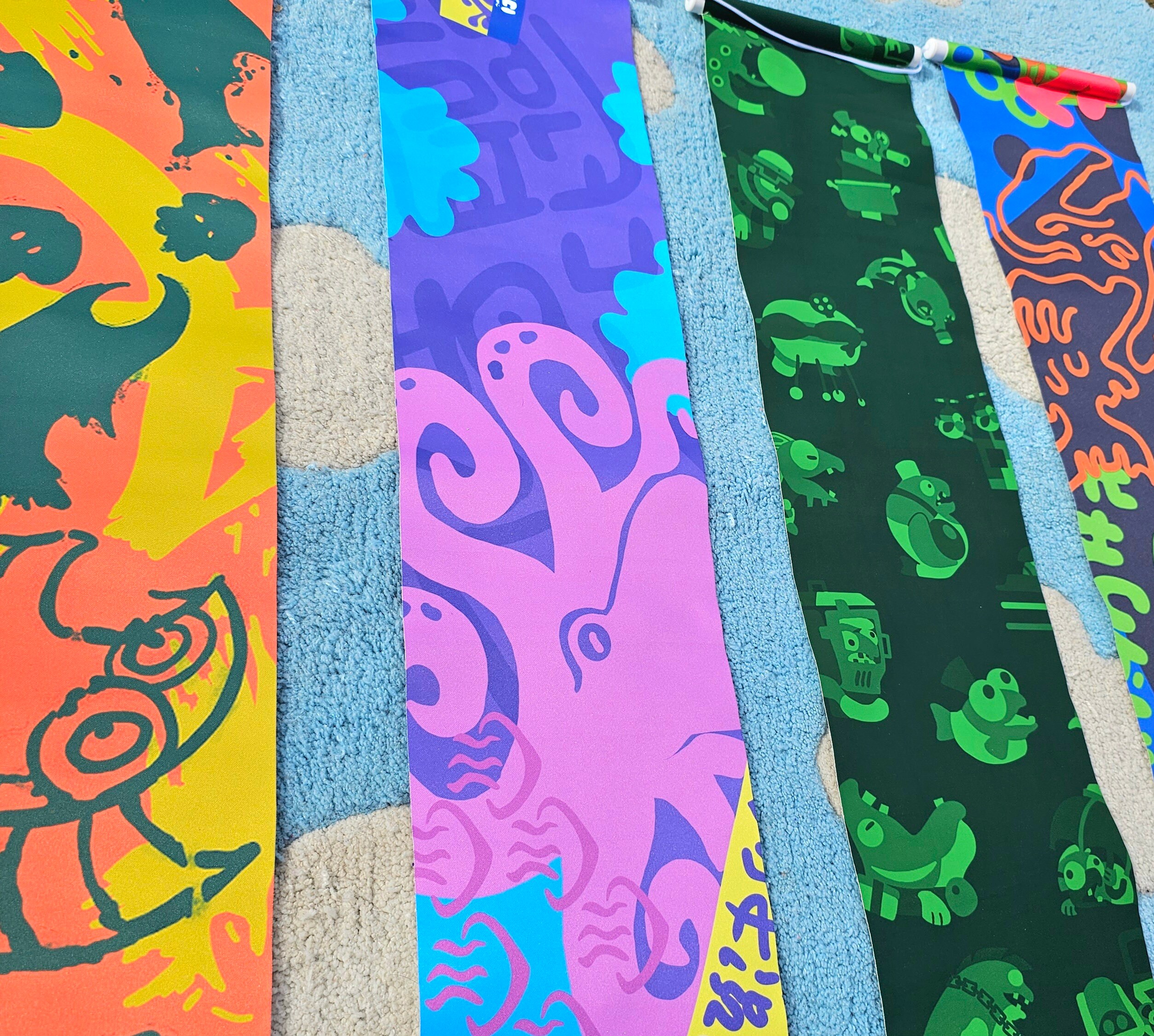 Splatoon Grizzco and Side Order Pin Banners - Etsy