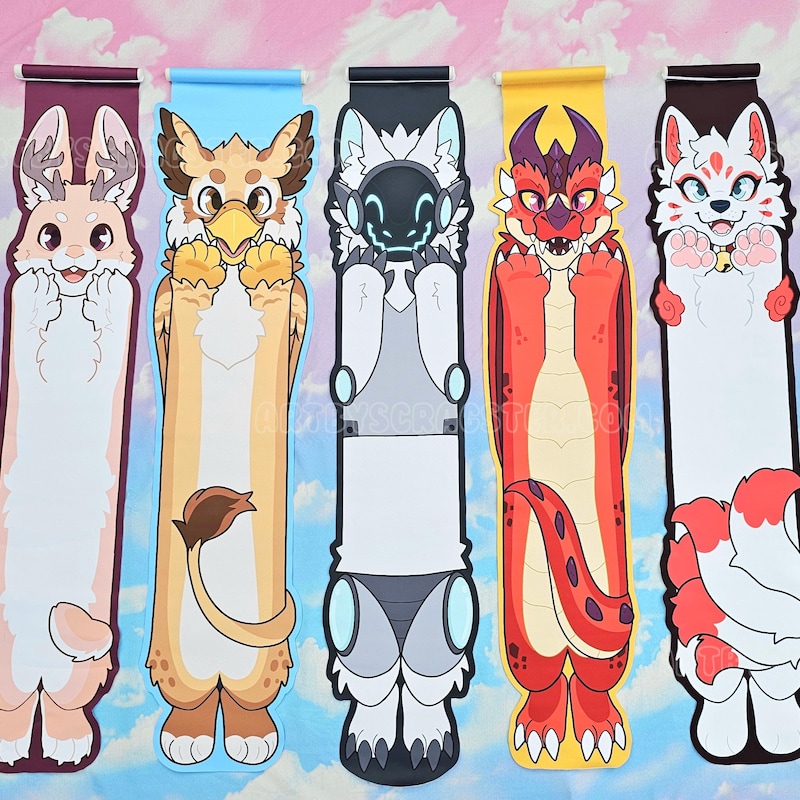 Furry Banner - Etsy
