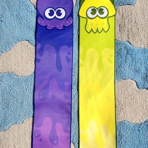 Squid and Octo Pin Banners - Etsy