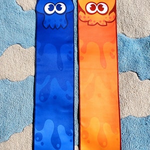 Squid and Octo Pin Banners - Etsy