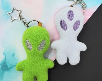 Plush Alien - Etsy