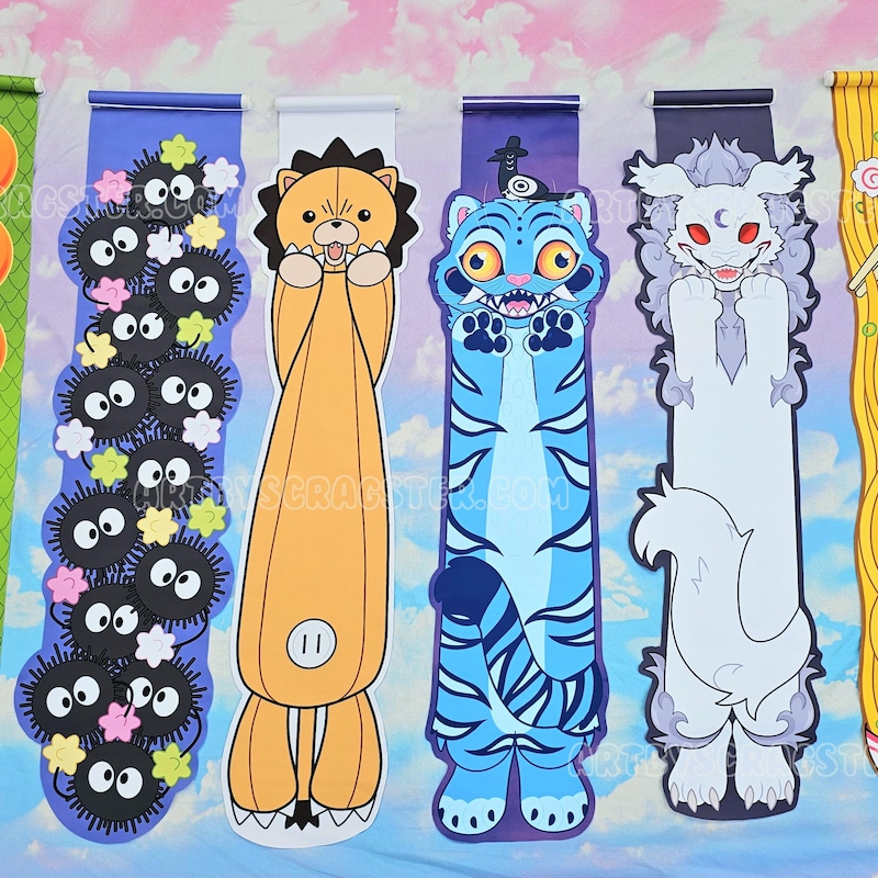 Japanese Pin Banner - Etsy