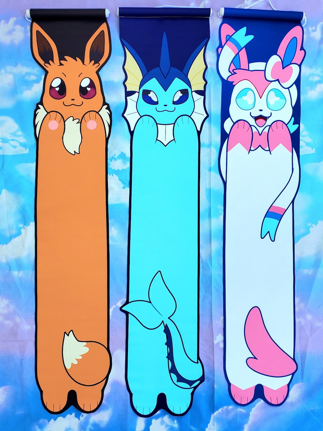 Long Pin Banners Eeveelutions - Etsy